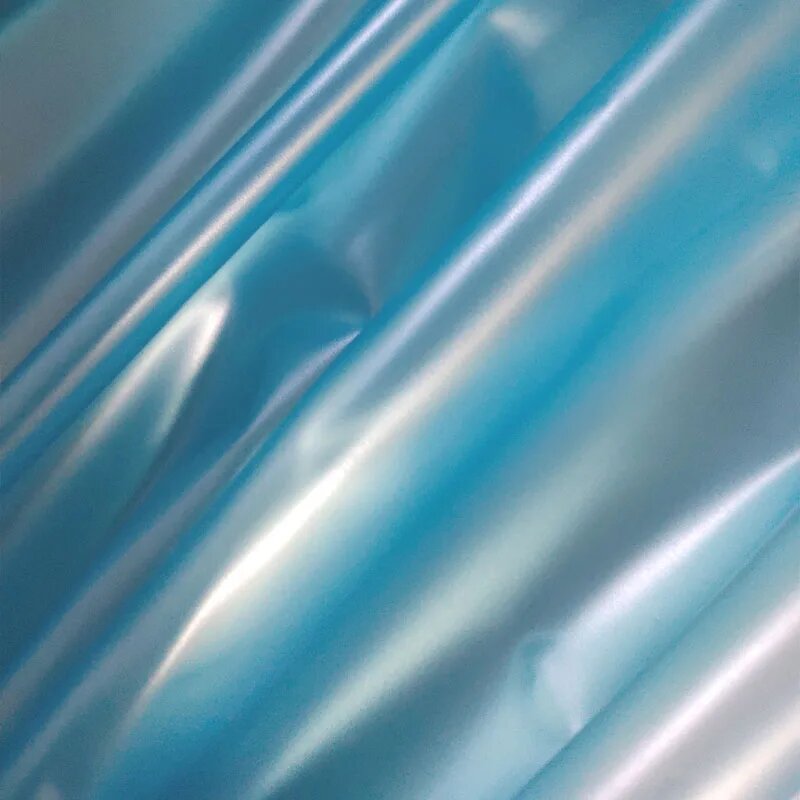 Прозрачные трусики из ПВХ, Blue