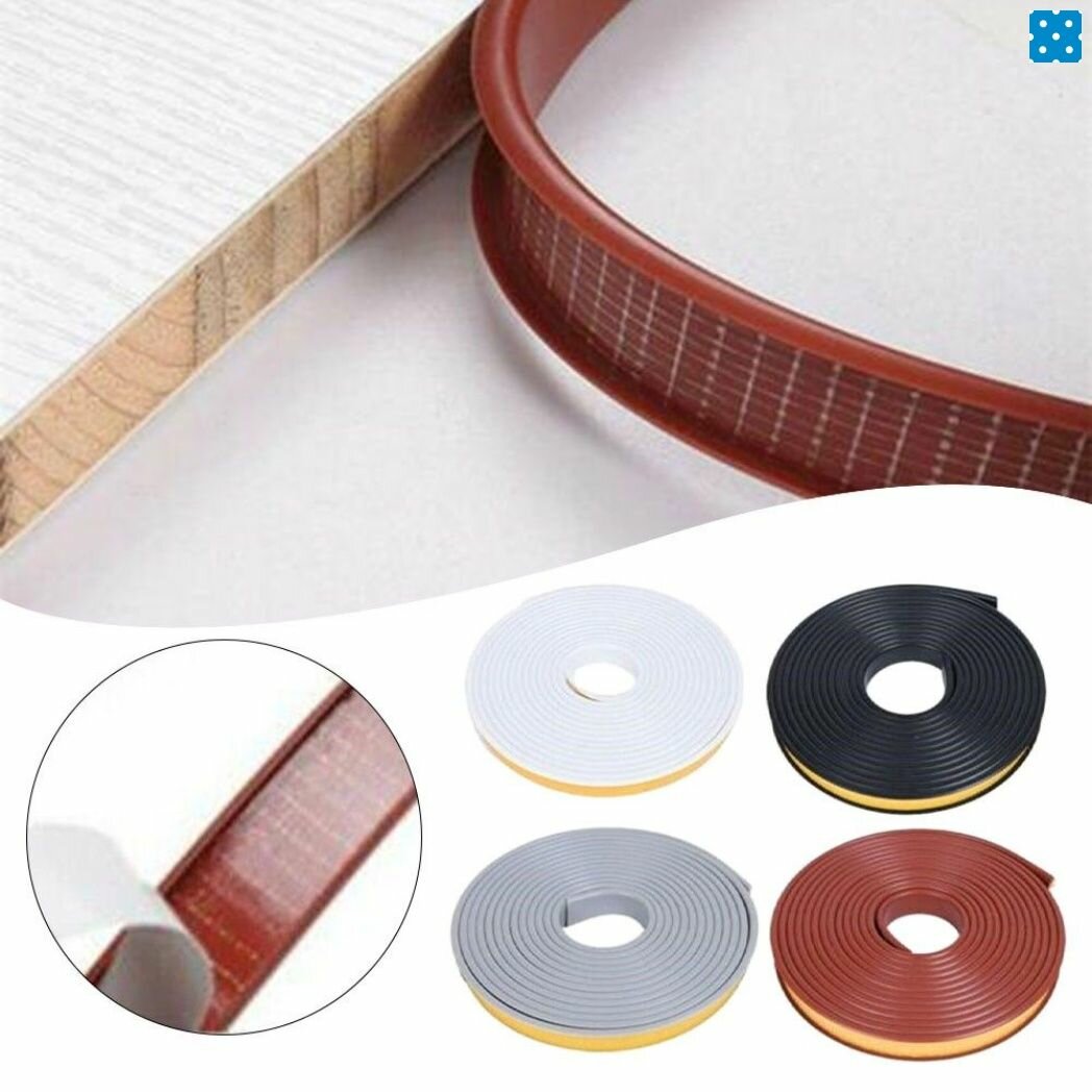 Эксклюзивная Uобразная окантовка TPE 300 см для герметизации мебельных кромок--jc--jc