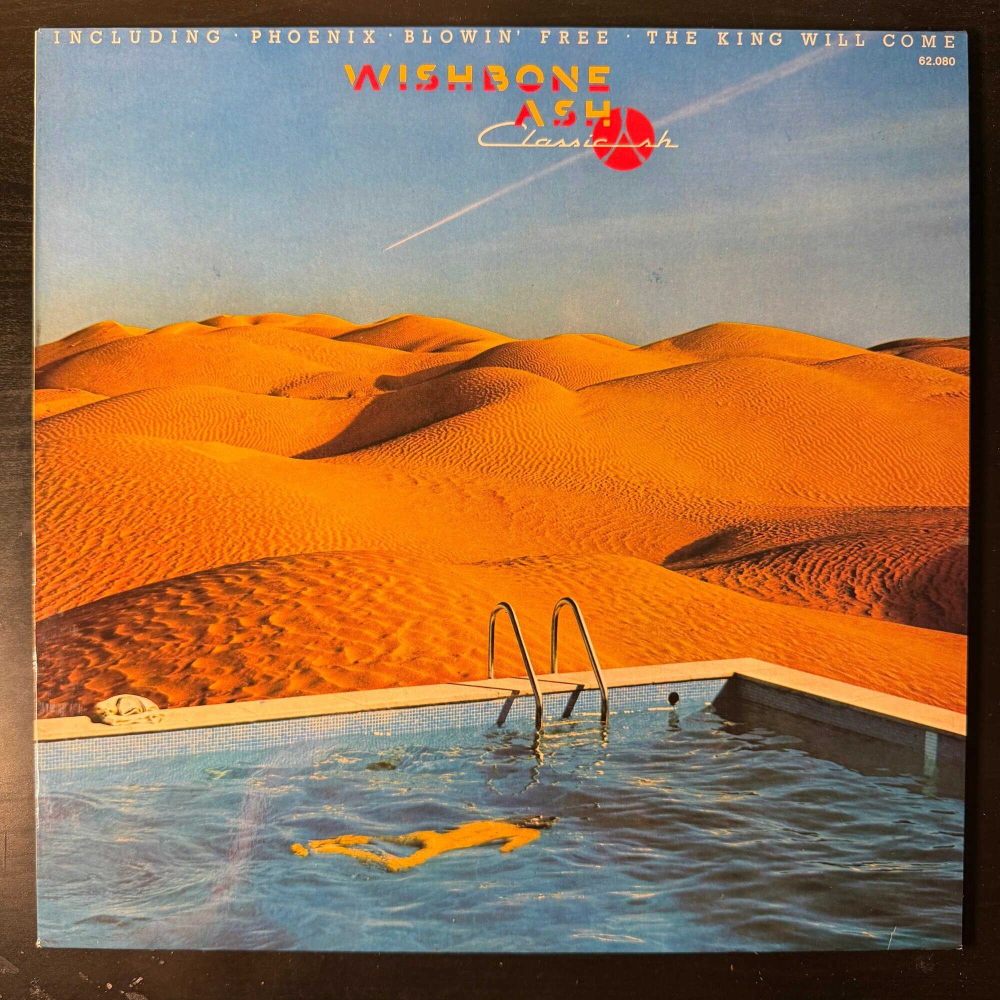 Виниловая пластинка Wishbone Ash Classic Ash (Германия 1977г.)