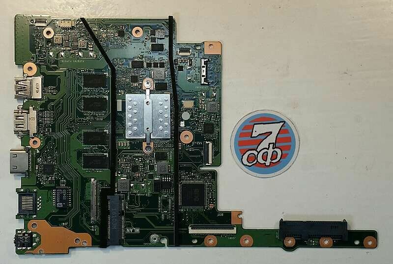 Материнская плата ноутбука Asus E402SA N3150 2 Gb EMMC 32 Gb
