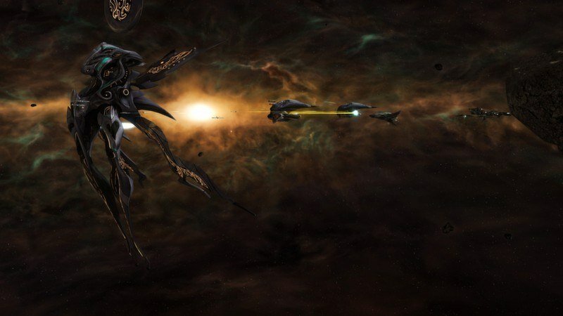 Sins of a Solar Empire: Rebellion Steam Подарок • регион Весь мир