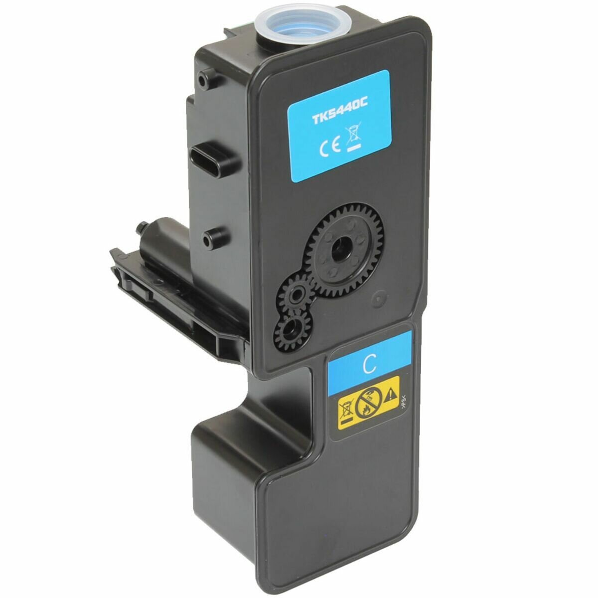 Тонер-картридж булат s-Line TK-5440C для Kyocera ECOSYS PA2100c, MA2100c (Голубой, 2200 стр.)