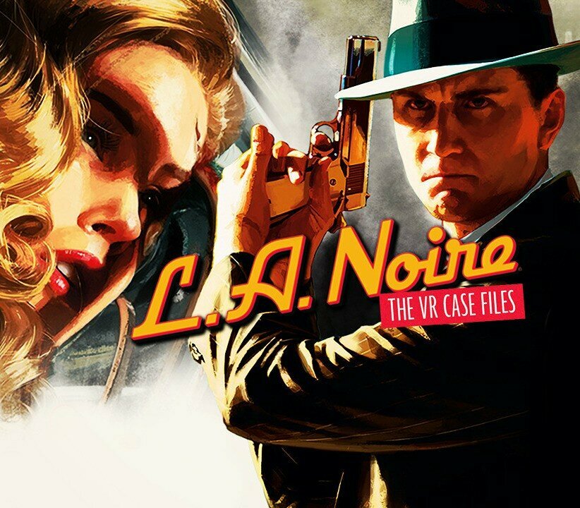 L.A. Noire: The VR Case Files EMEA Steam Ключ • Активация Steam