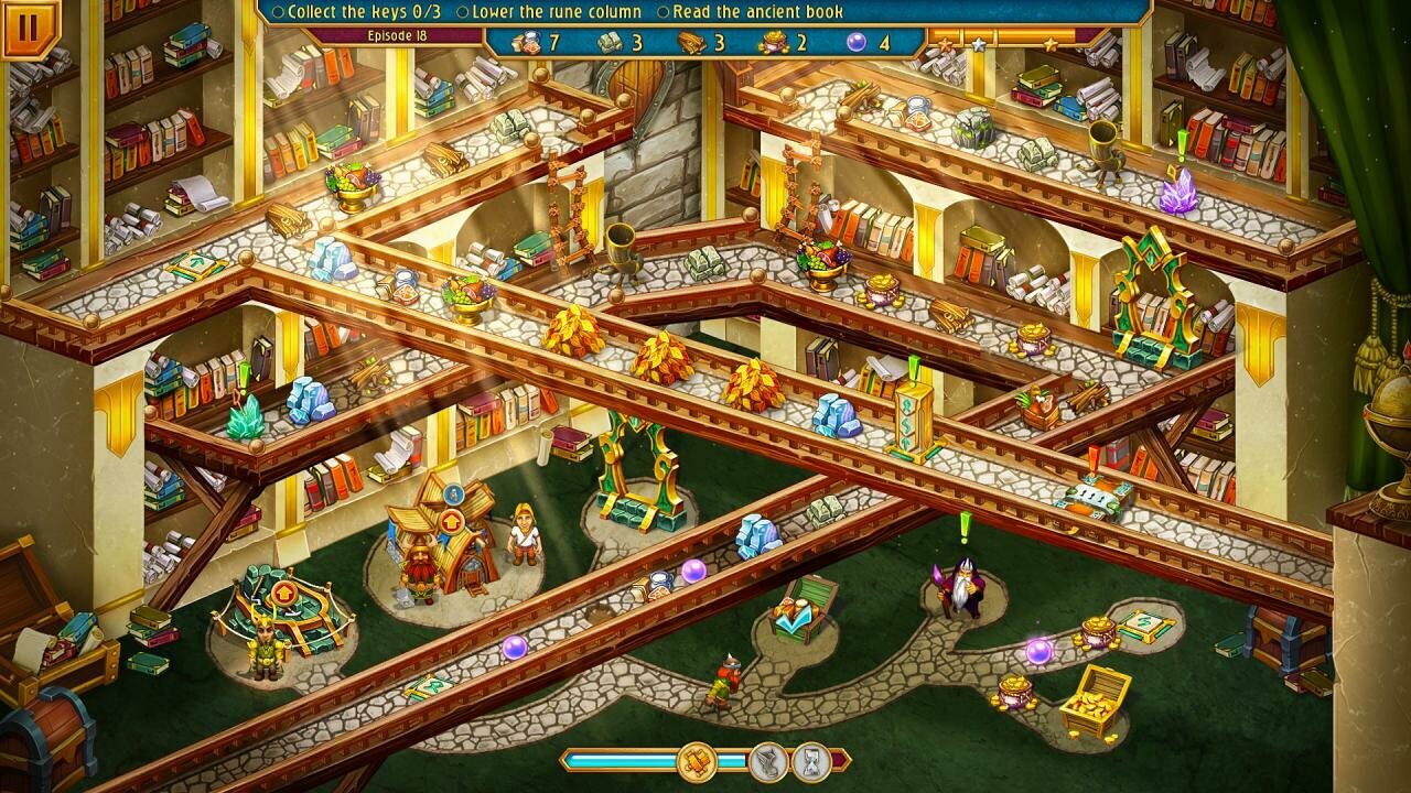 Viking Brothers 4 PC Steam Ключ • Активация Steam • регион Весь мир