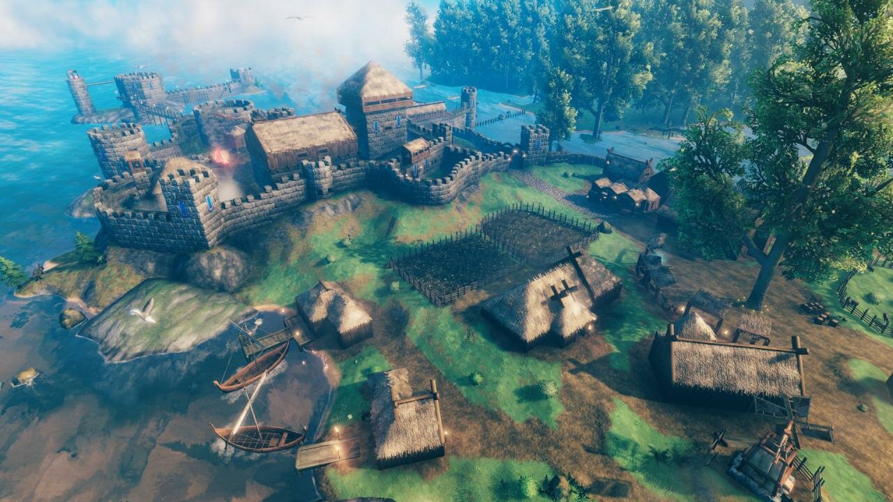 Valheim PC Steam Ключ • Активация Steam • регион Весь мир • цифровой ключ