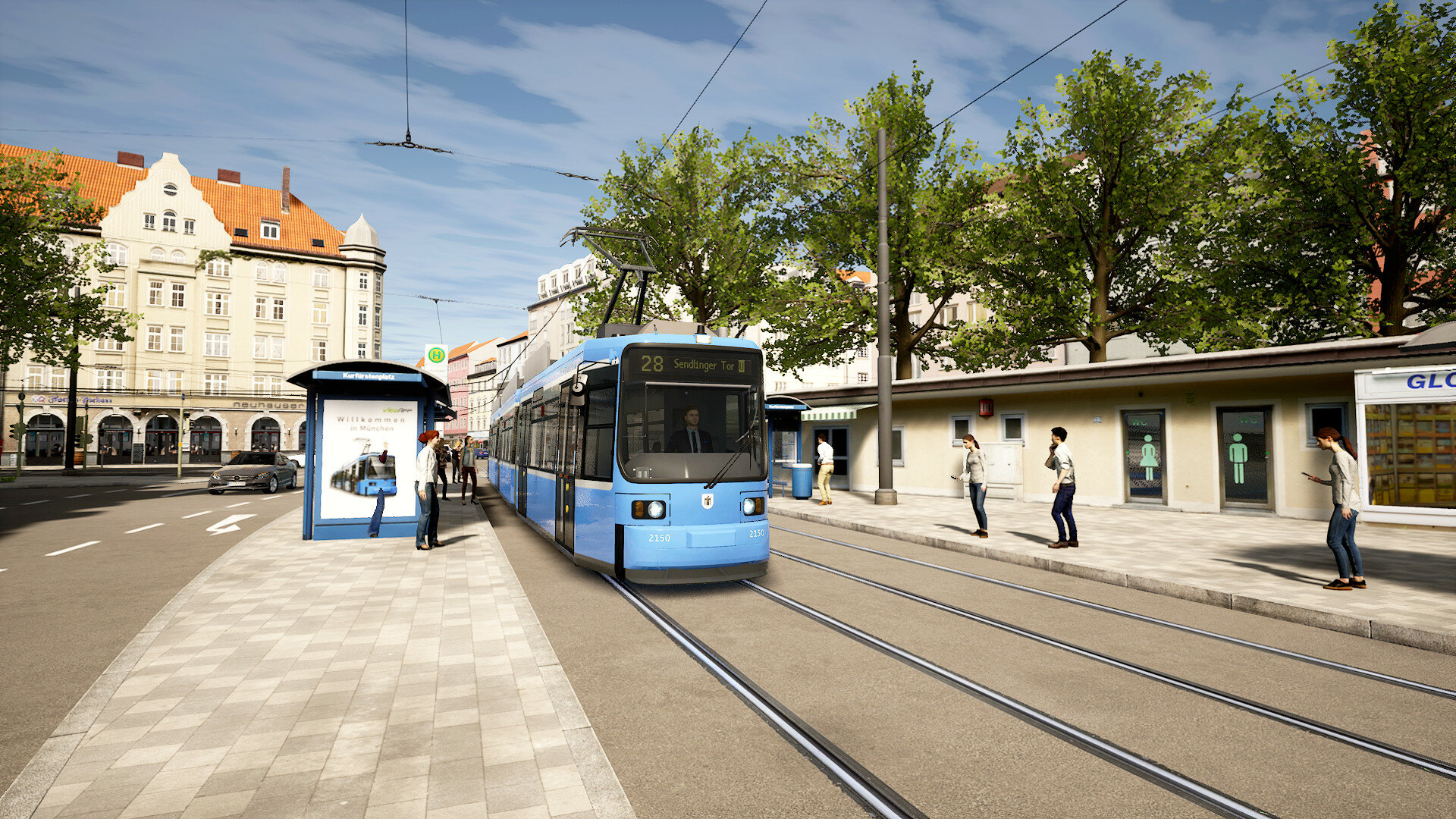 TramSim Munich - The Tram Simulator, Все страны — фото 1