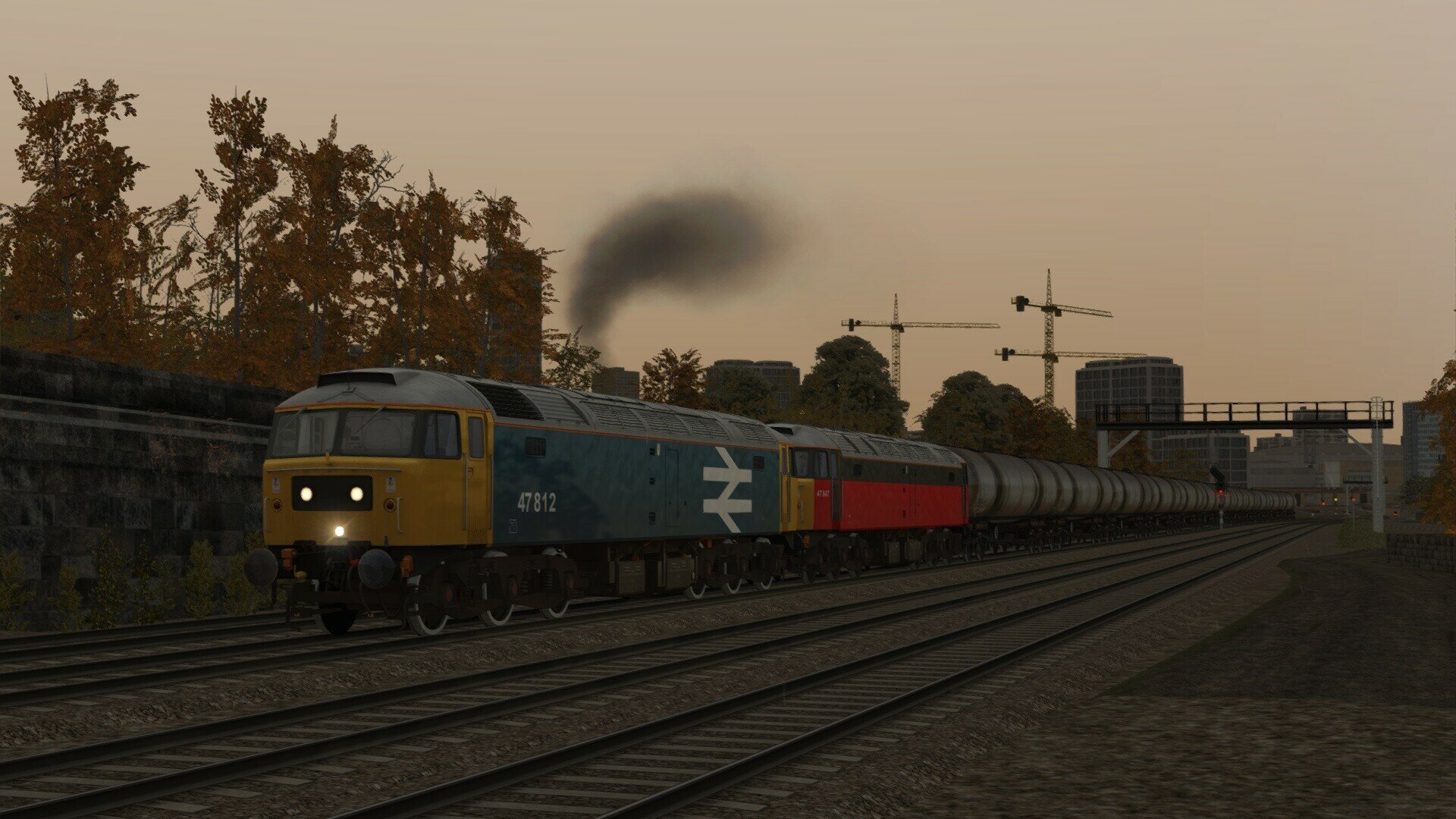 Train Simulator: Huddersfield Line: Manchester - Leeds Route Add-On DLC Steam Ключ