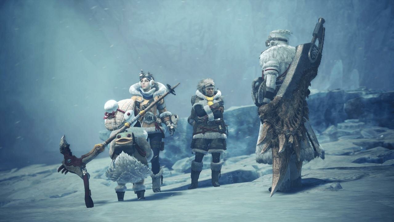 Monster Hunter World: Iceborne Master издание Digital Deluxe PS4/PS5 Аккаунт