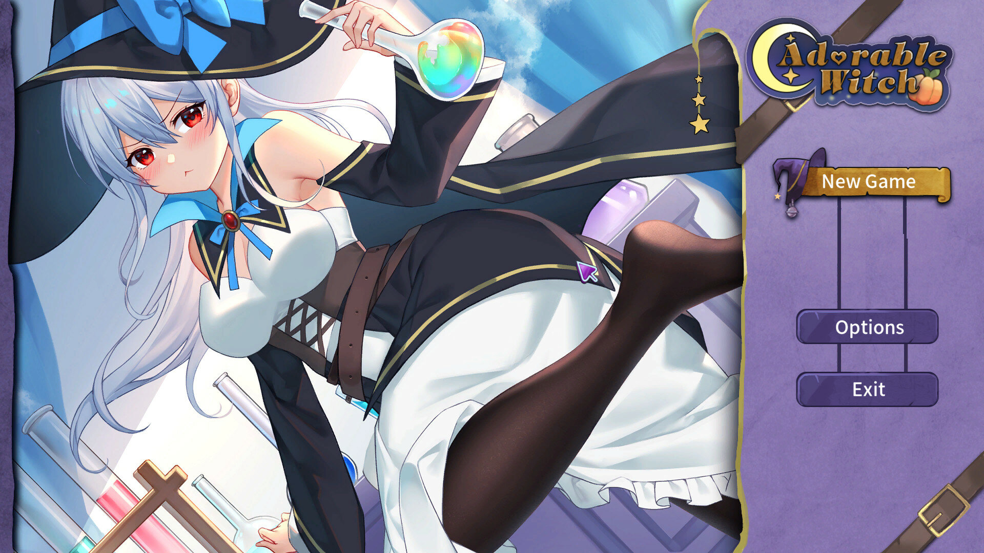 Adorable Witch Steam Ключ • Активация Steam • регион Весь мир