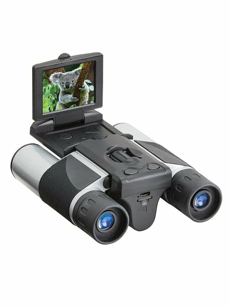 Наружный бинокулярный цифровой бинокль с экраном, с видео высокой четкости и функцией камеры, ночное видение при свете звезд