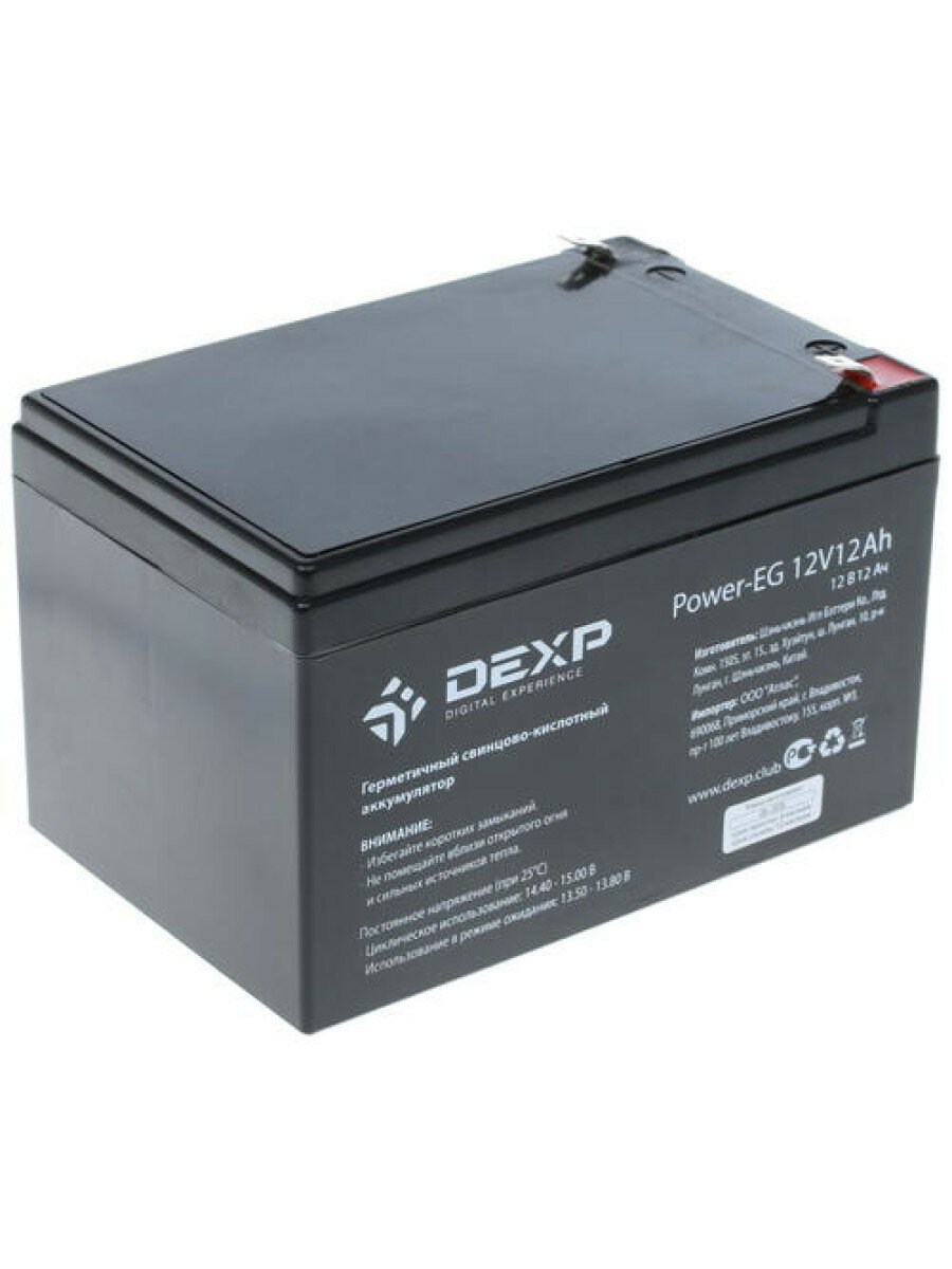 Аккумуляторная батарея для ИБП DEXP Power-EG 1212