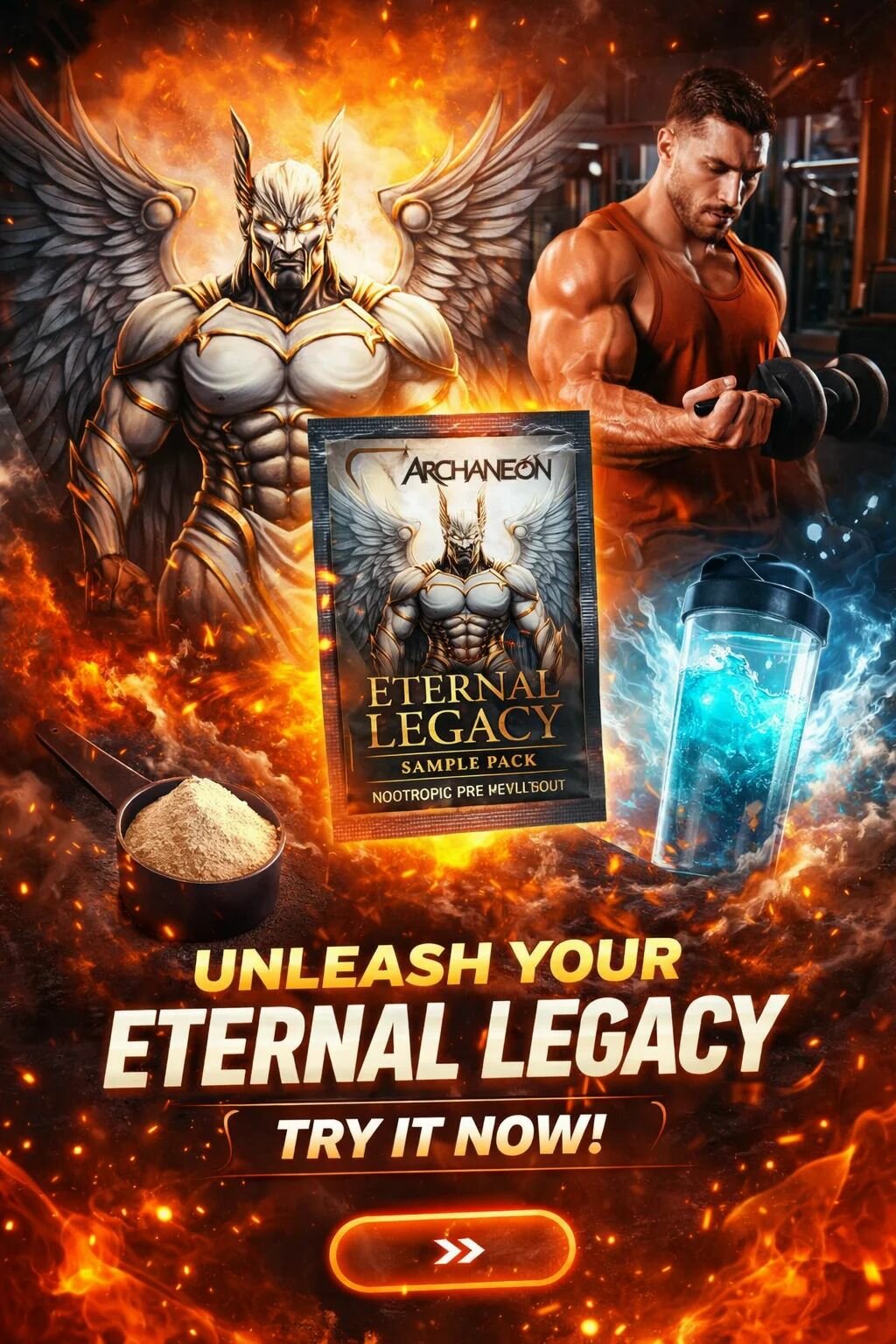 Предтреник ETERNAL LEGACY (Archaneon) 2 порции