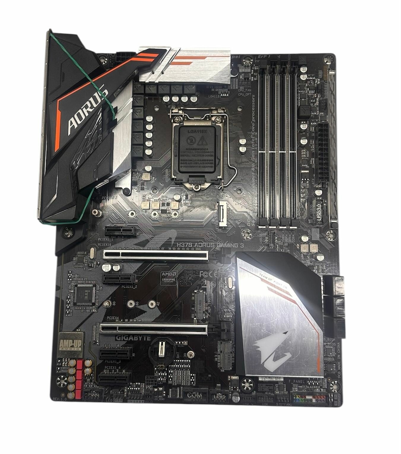Материнская плата GIGABYTE H370 AORUS Gaming 3 WI FI Socket 1151 V2