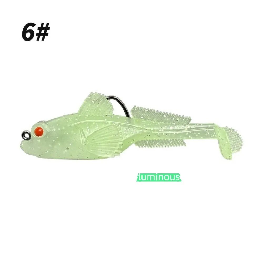 Силиконовая приманка Goby, 12g, Цвет: 6-