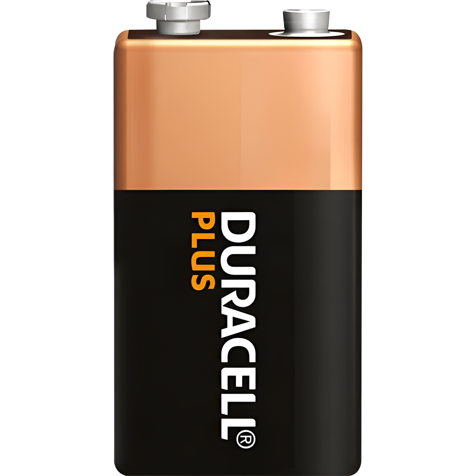 Батарейка DURACELL PLUS 9V BL1, (1) шт. в блистере, щелочная