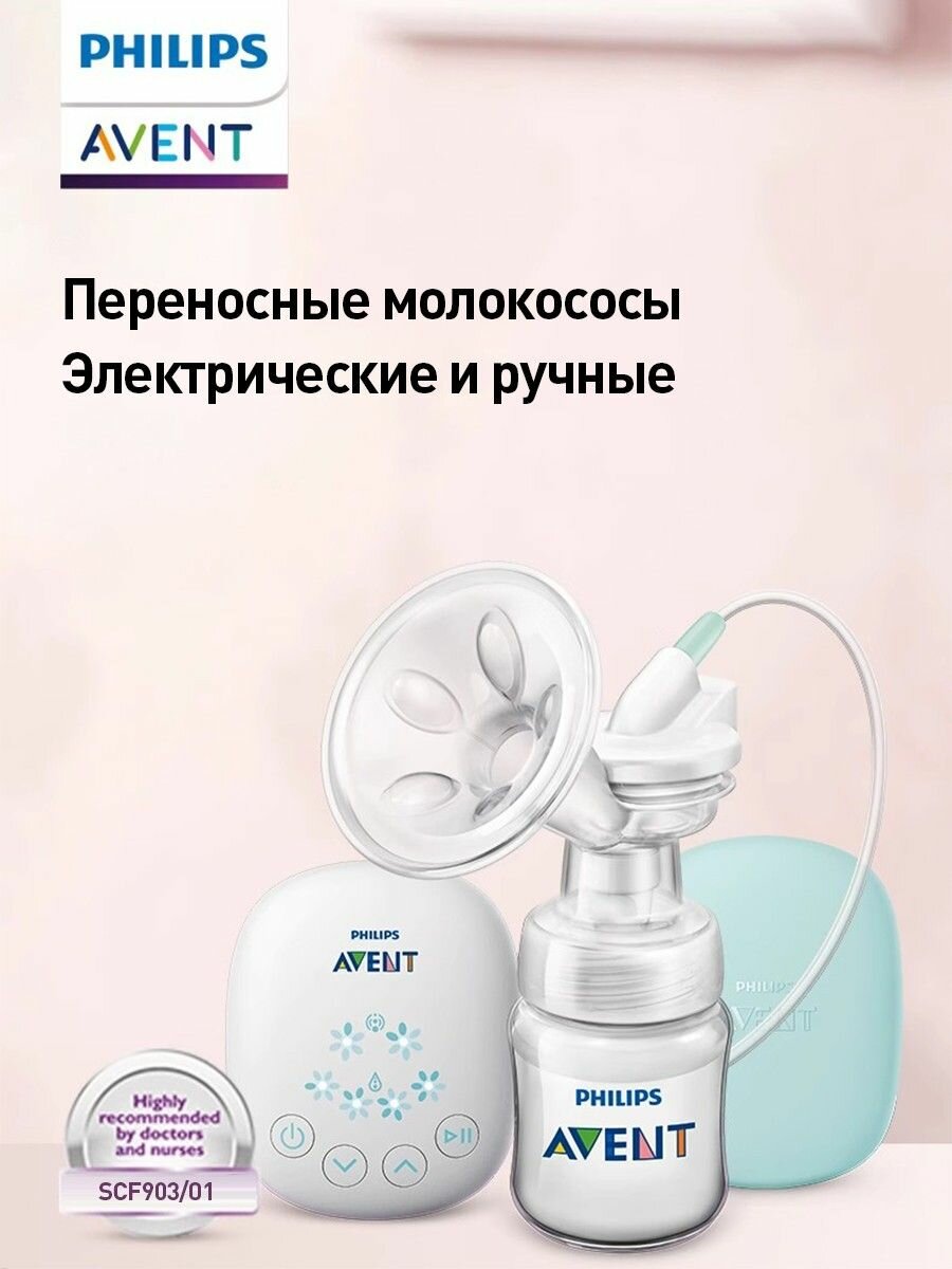 Электрический молокоотсос Philips Avent SCF903/01