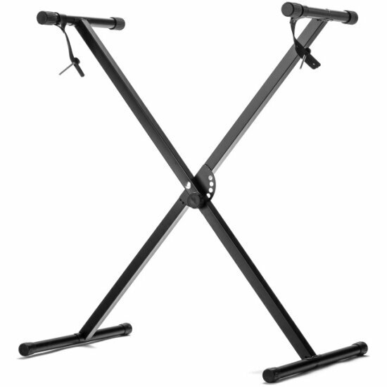Стойка для клавишных инструментов Foix Q-1XC, одинарная X