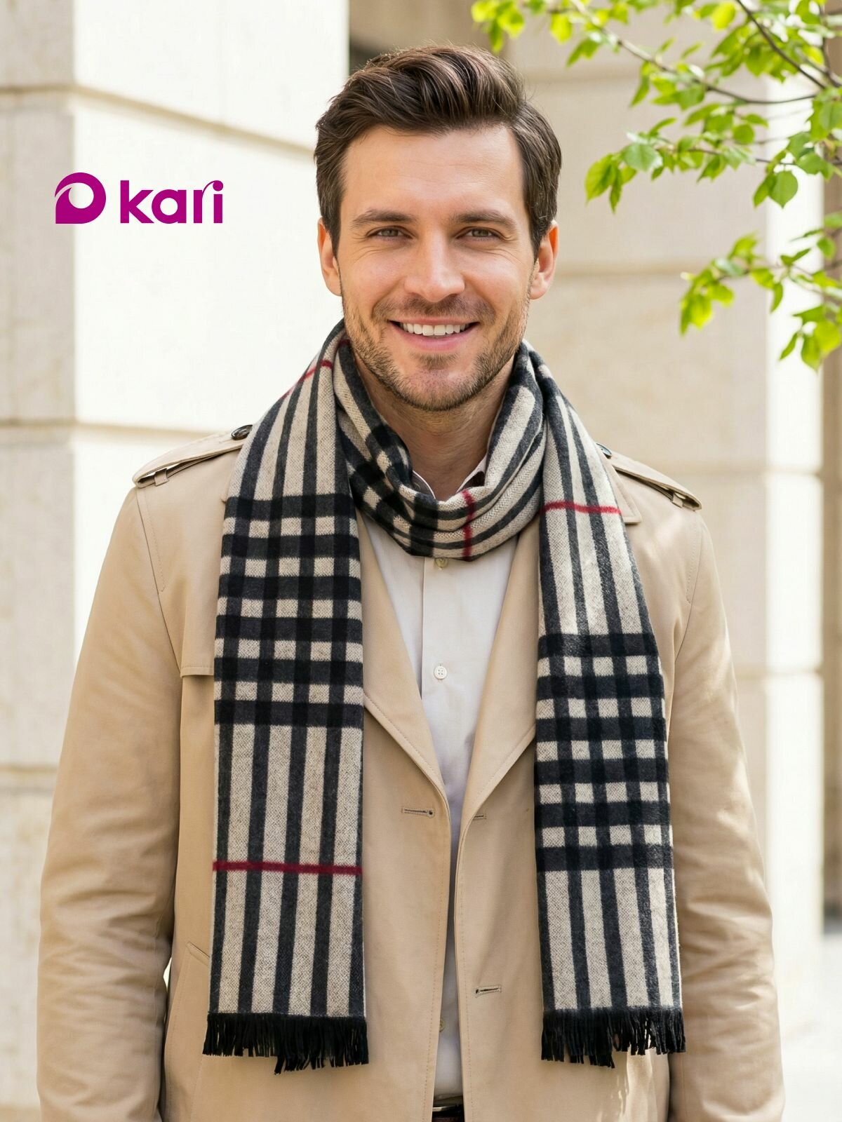 Шарф для мужчин