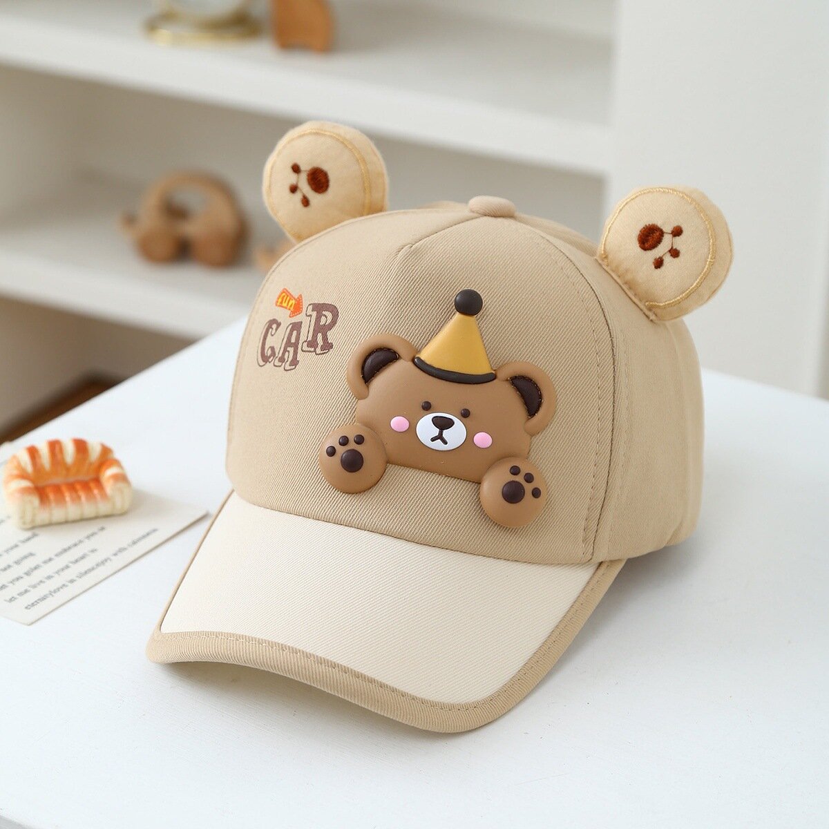 Детская шапка для весны и осени, детская бейсболка, милая и очаровательная кепка с козырьком для мальчиков и девочек, детская шляпа от солнца, солнцезащитная шапка.