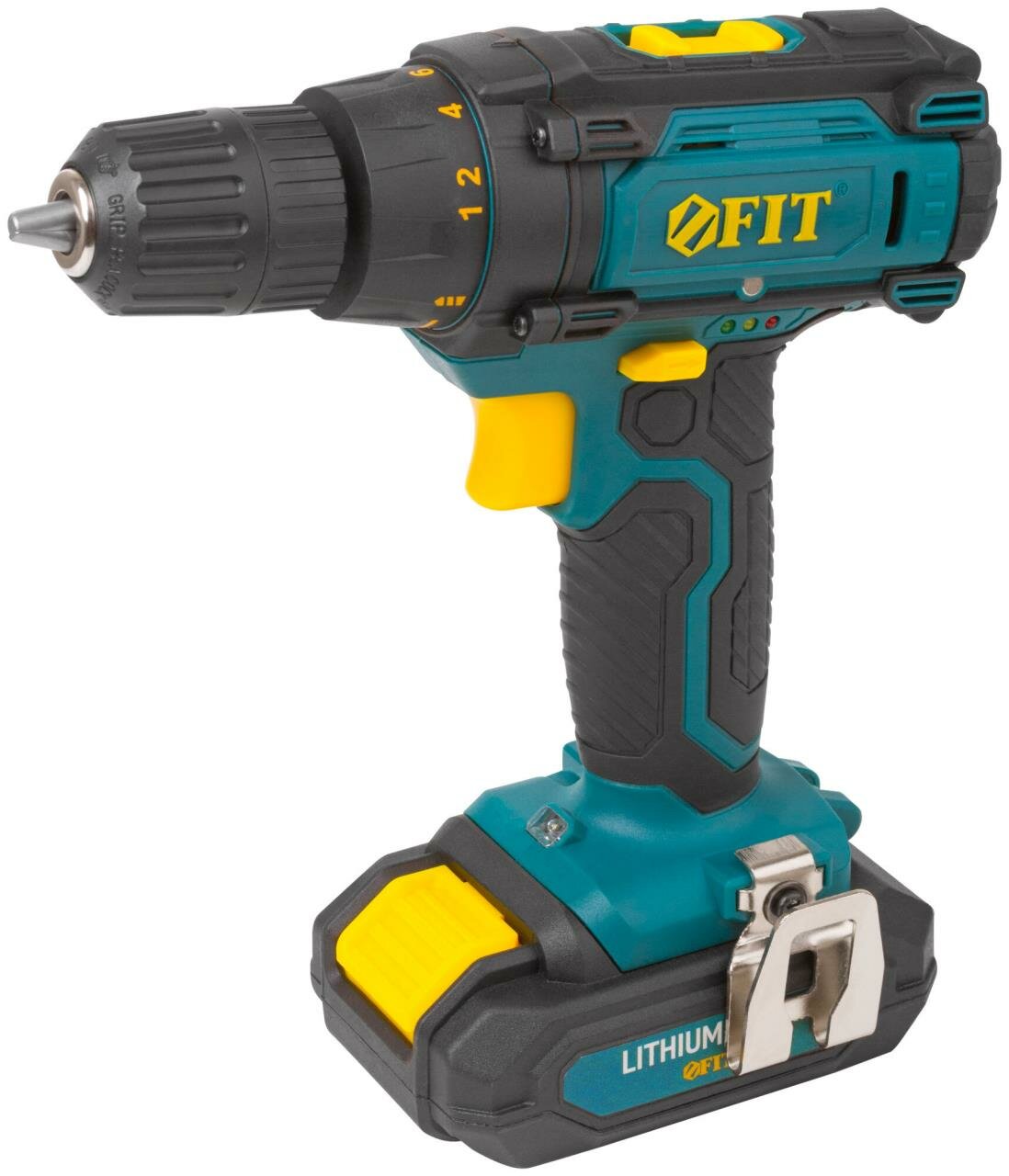 Дрель-Шуруповерт акк. 18 В; 0-450 1550 об мин; 29 Нм; 2 (Li-Ion) 1,3 Ач; 1,5 ч; рез. накл; кейс