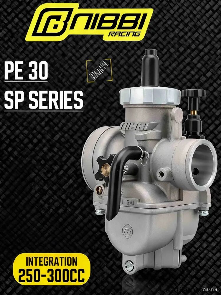 Карбюратор PE 30 NIBBI SP Series для мотоциклов 250-300CC
