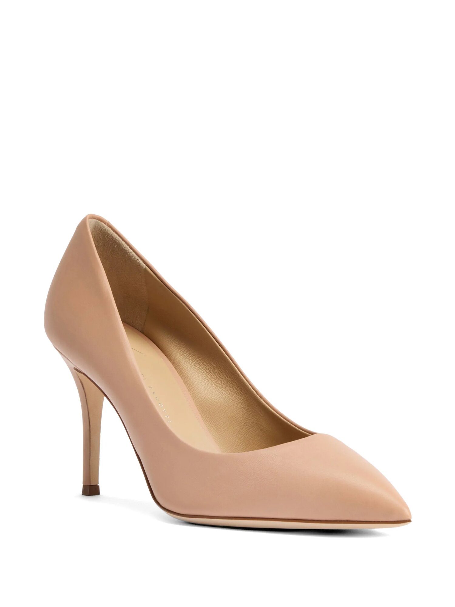 Туфли Giuseppe Zanotti Leather covered court shoes, размер 40 EU, разноцветный — фото 1