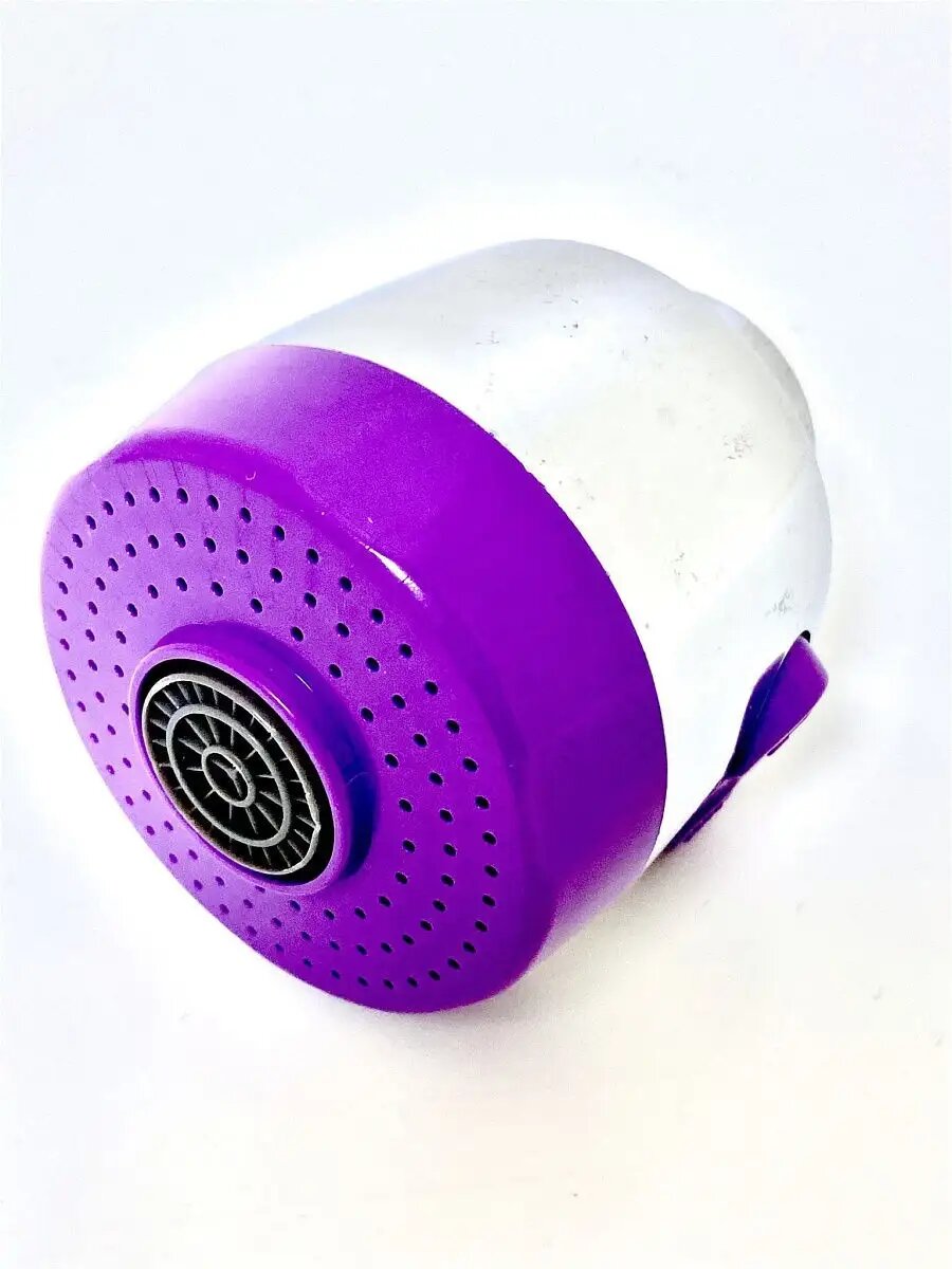 Аэратор на кран телескопический 2-режимный (струя и душ)