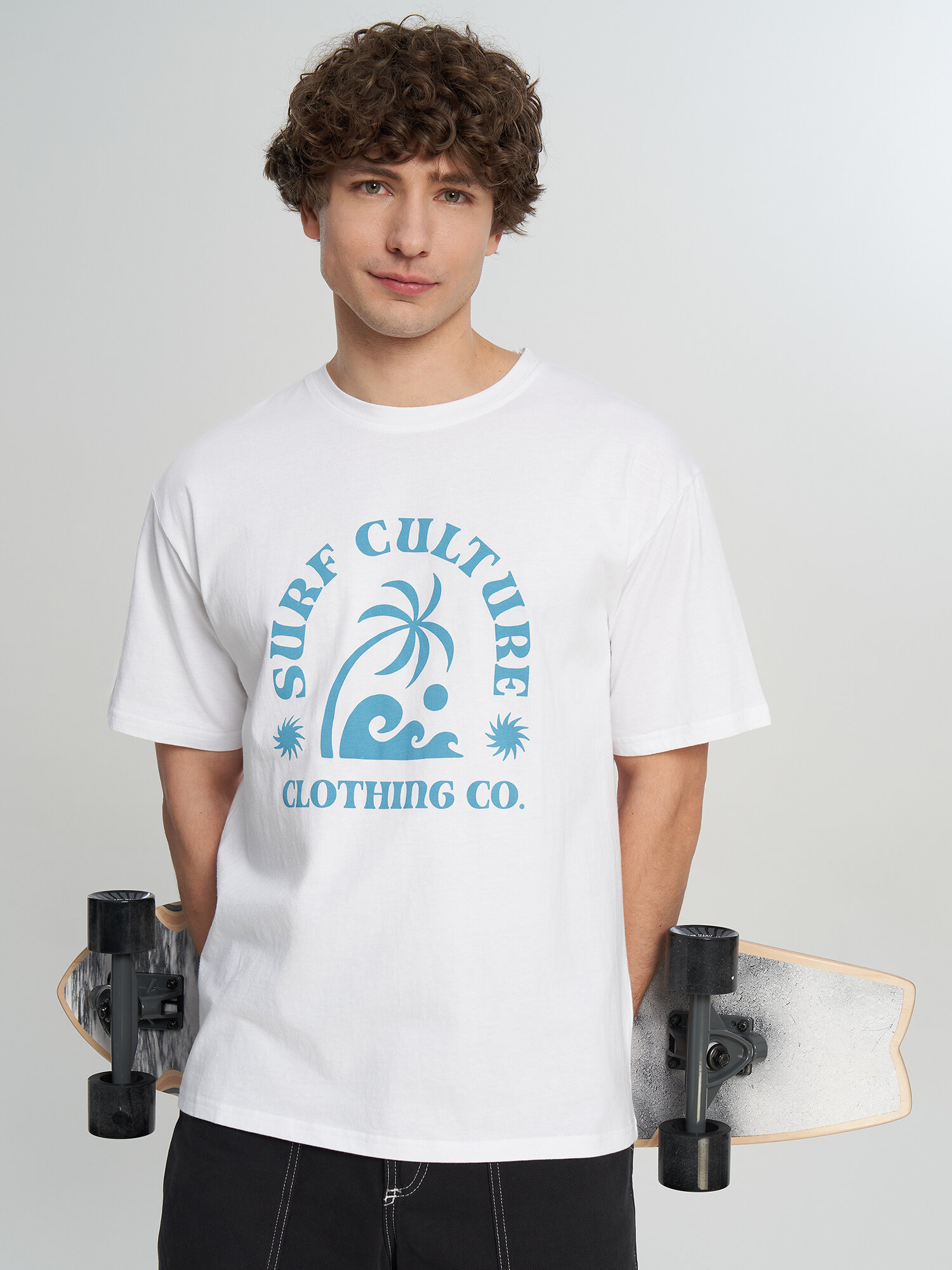 Футболка MATRIX SPORT T SHIRT MAN REGULAR, размер XL, белый — фото 1