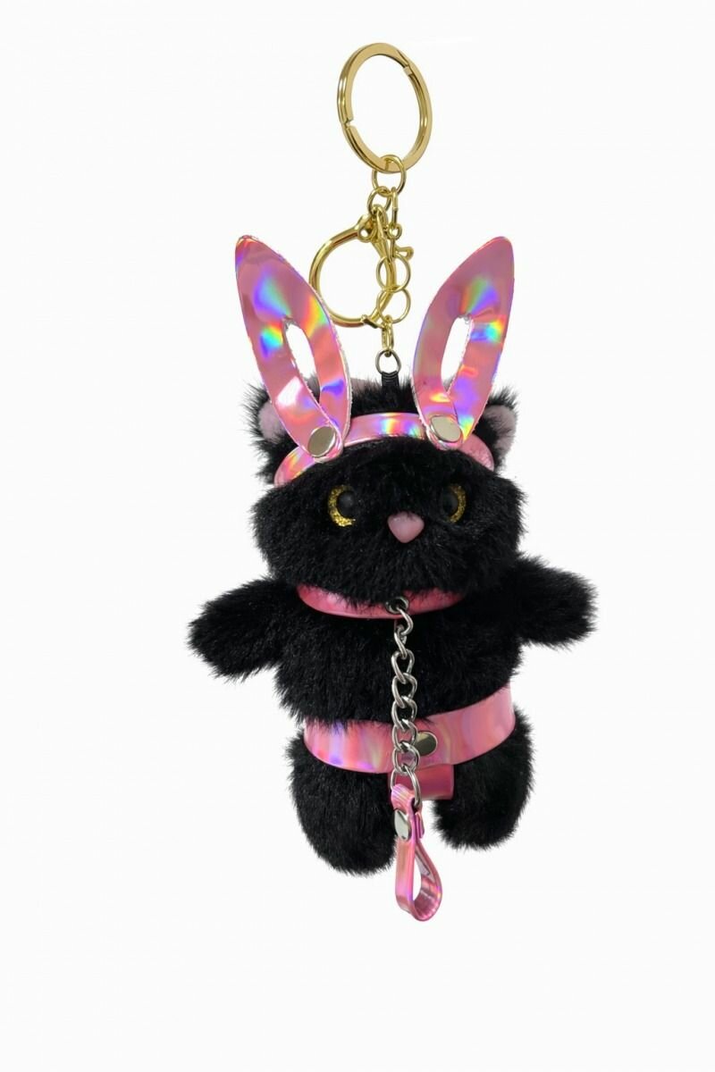 БДСМ брелок котик Pink Bunny