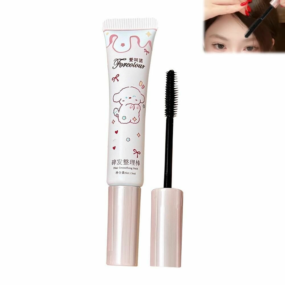 Воск-карандаш для укладки волос, укрощение непослушных волосков, фиксация чёлки, матирующий эффект, для детей и взрослых