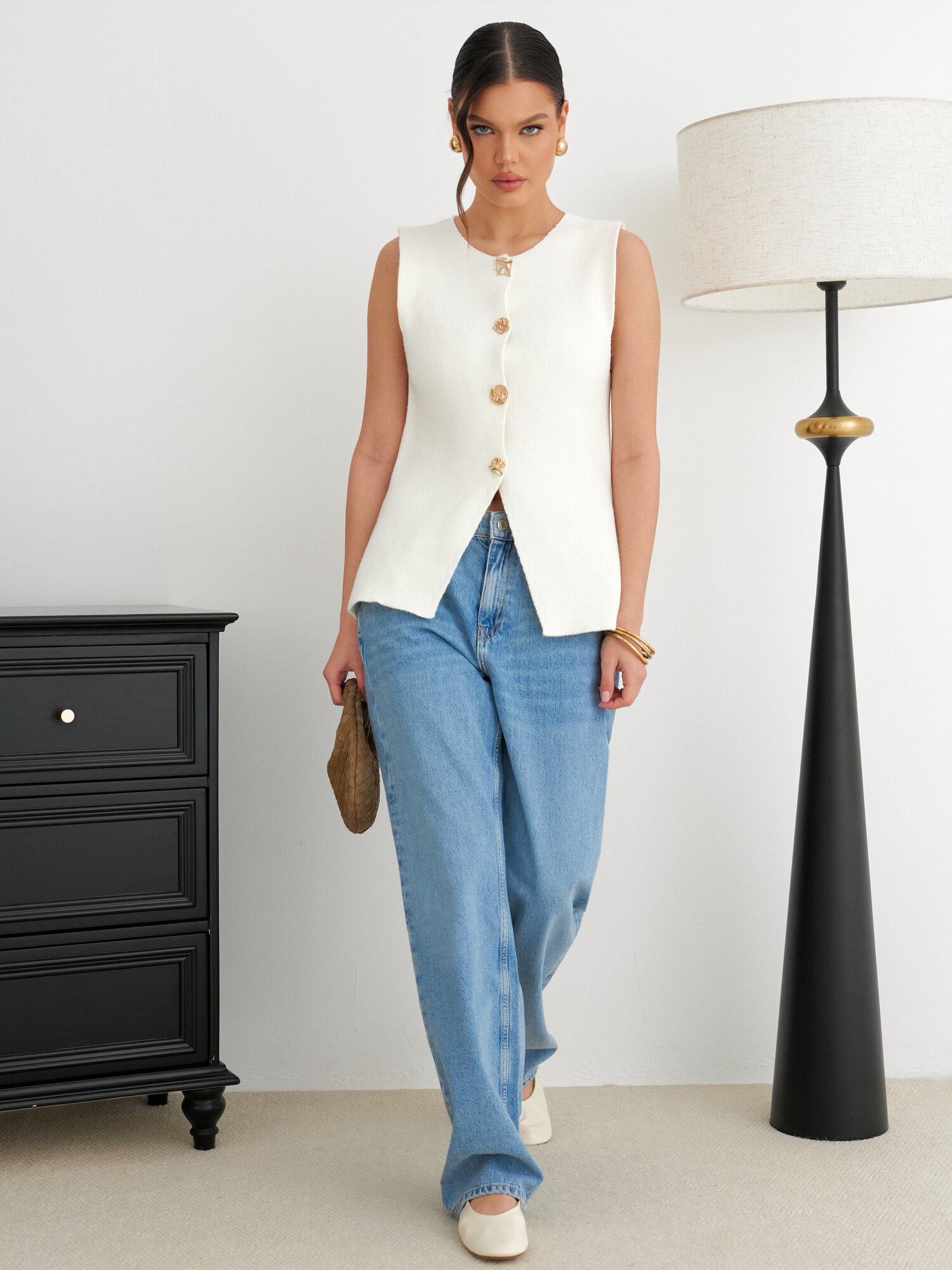 Кардиган Кардиган на пуговицах