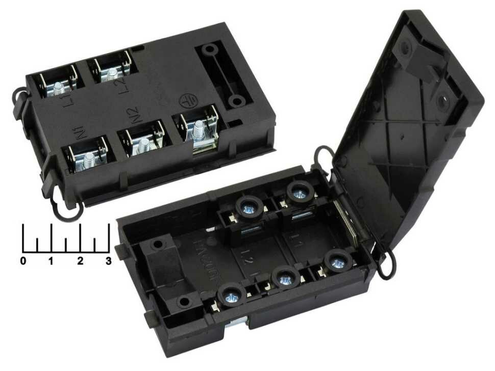 Колодка клеммная для электроплиты C60-JXH-01 YF16-5D (7244)