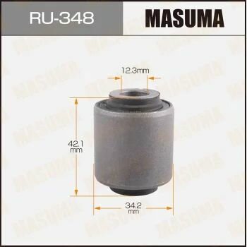 Сайлентблок MASUMA Legasy /BH#, BE#/ rear up Out / low In