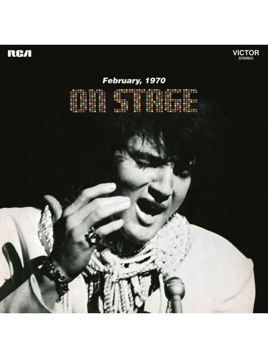 Elvis Presley - On Stage (February, 1970)