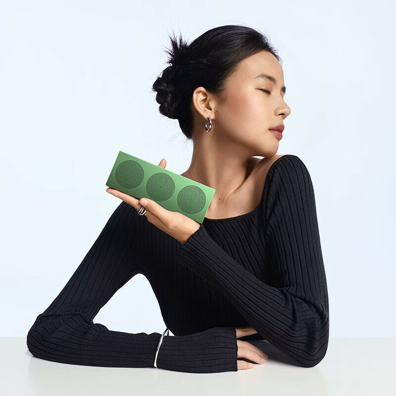 Xiaomi портативный Bluetooth-колонка Obsidian Black ультратонкая пыленепроницаемая водонепроницаемая Цвет：Obsidian Black