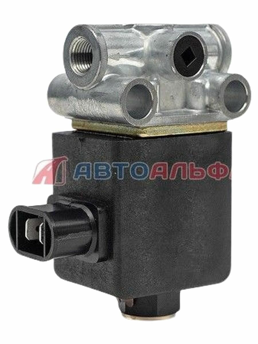 Клапан электромагнитный КЭМ 10-01 24В КАМАЗ, нефаз 5320-3721500-01