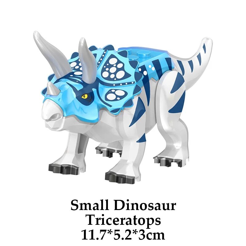 Конструктор COOLPLAY Трицератопс, Dinosaur 41