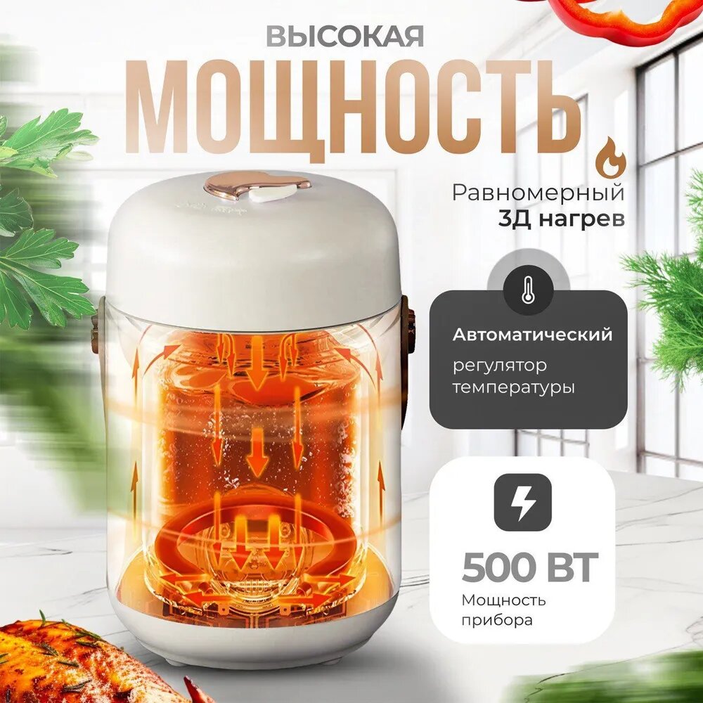 Мультиварка Мини — фото 1