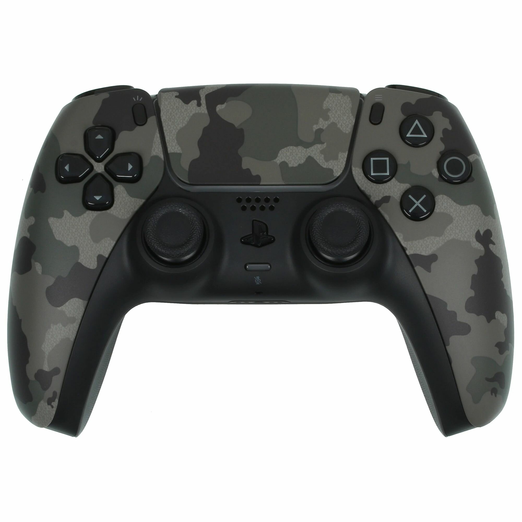 Беспроводной геймпад Sony PlayStation DualSense для PS5, Темно-зеленый/Camouflage — фото 1