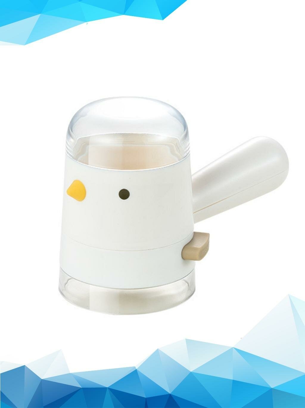 Дозатор соли, Белый