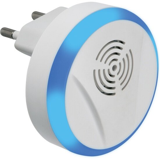 Ультразвуковой отпугиватель насекомых и грызунов Uniel UDR-E15 WHITE