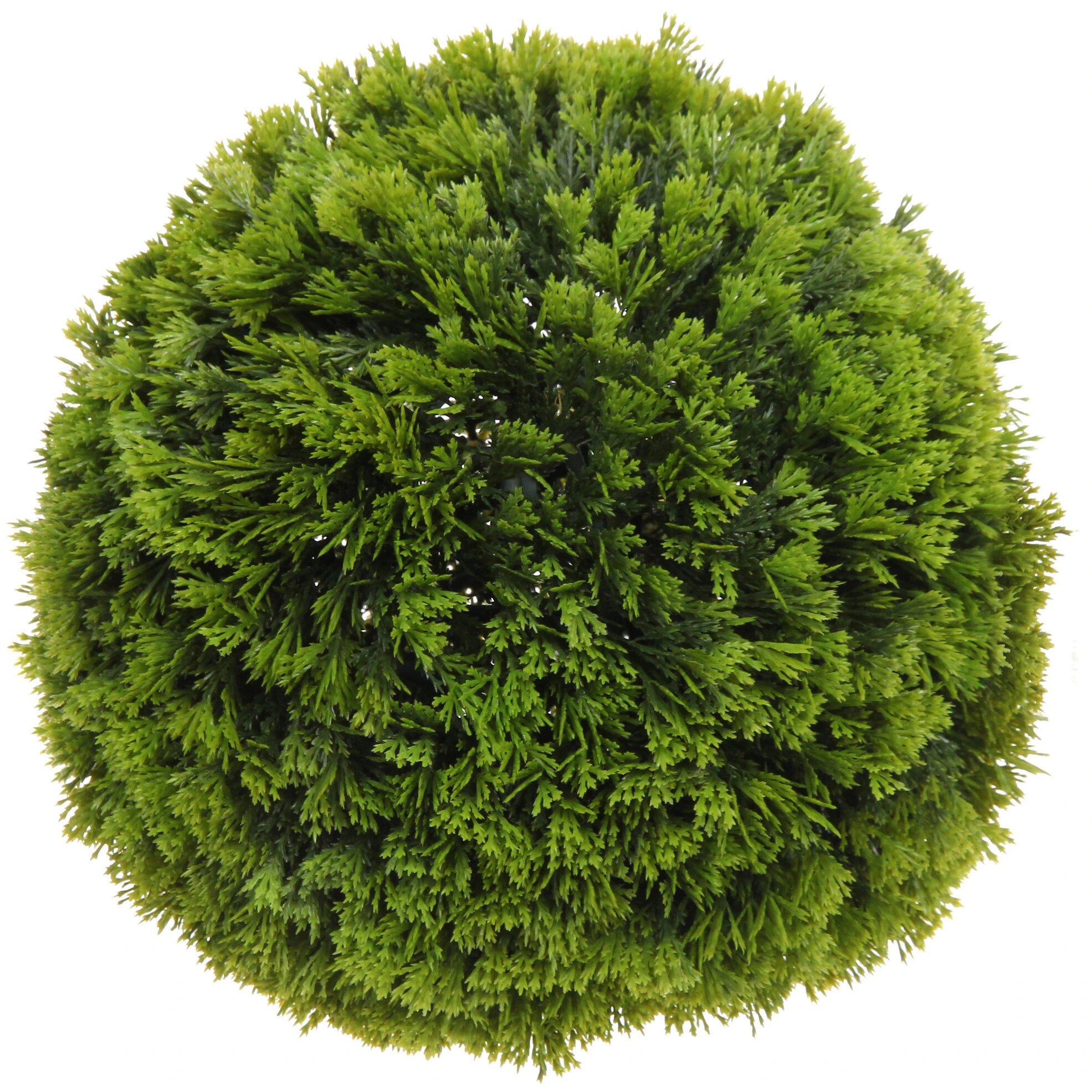 Искусственное растение шар «Самшит», диаметр 25 см, декор для дома и сада, зеленый, пластик, Ultramarine