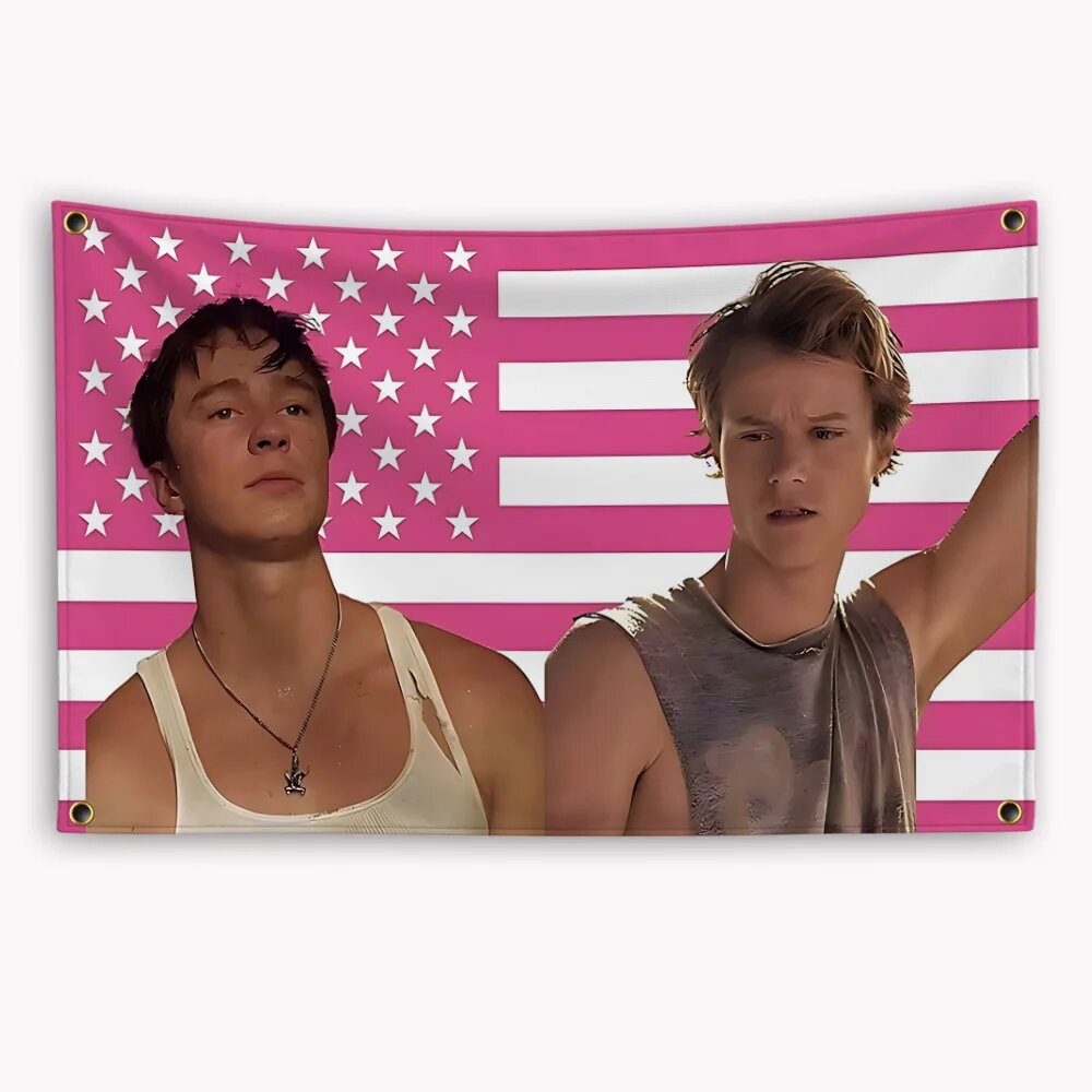 Флаг США JJ Maybank 3х5 футов 120x180cm(48x72in), 410JDQ0134