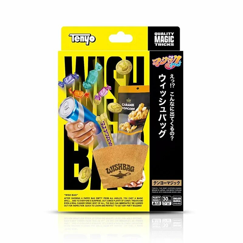 Tenyo Wish Bag - Волшебный трюк с исчезновением, WISH BAG