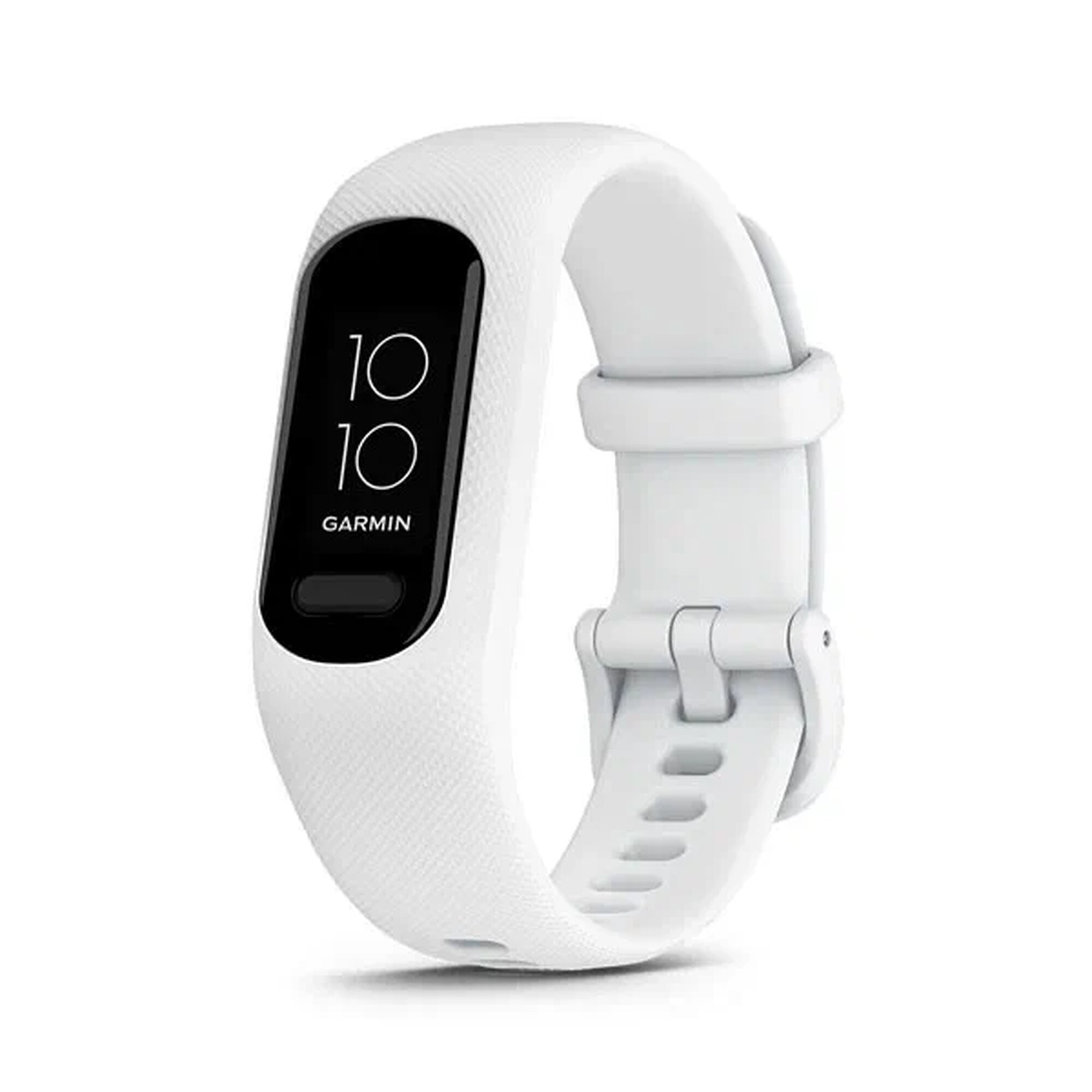 Умные часы Garmin VIVOSMART 5, GPS, Bluetooth, шагомер, сенсорный экран, белый