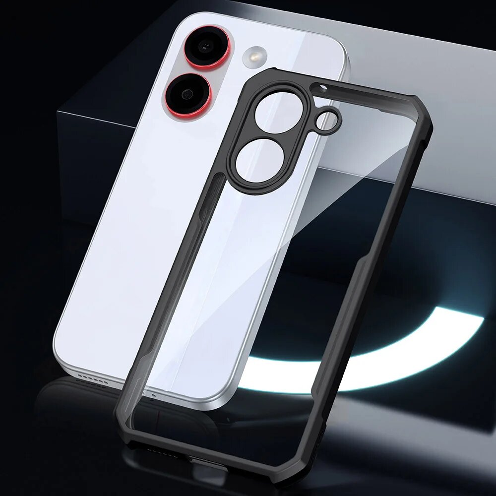 Чехол Poco X8 Pro: поликарбонат, бампер
