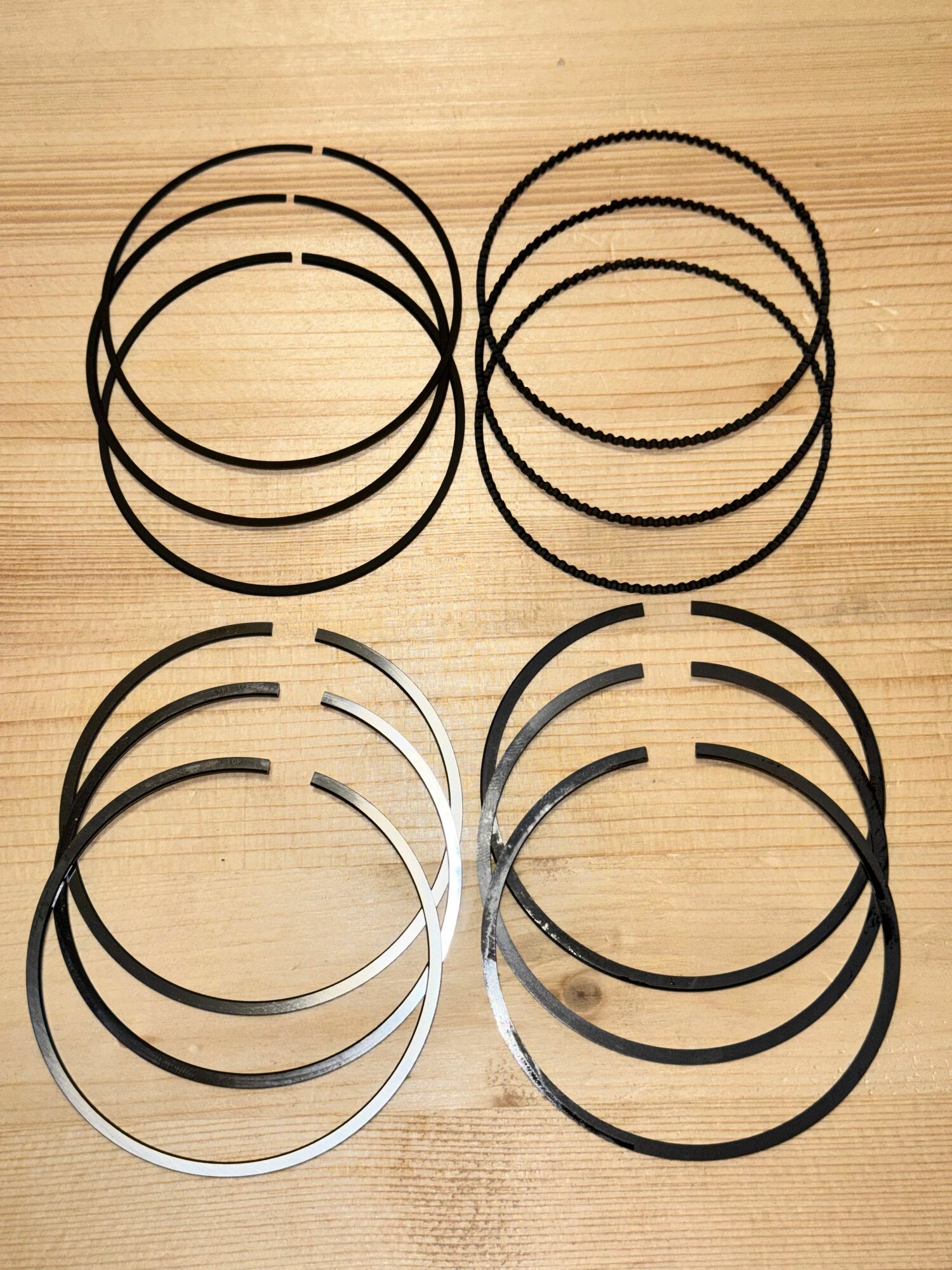 Кольца поршневые Geely Coolray 1.5T