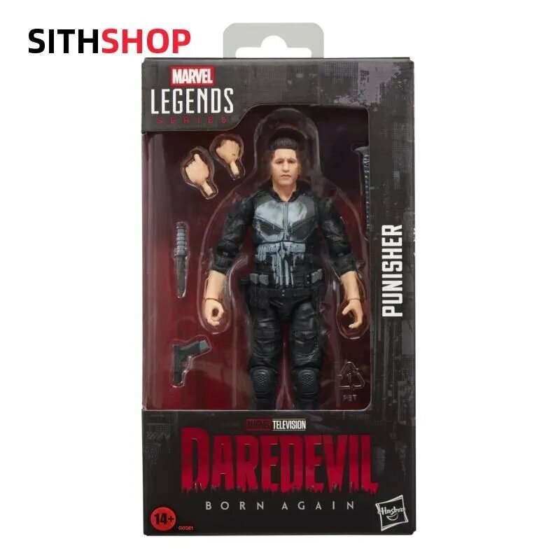 Фигурка Hasbro Marvel Legends Daredevil Born Again Punisher 6 Inch Action Figure