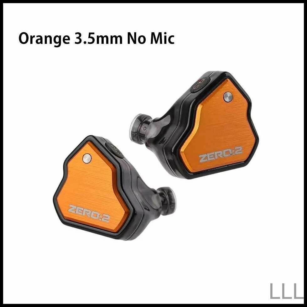 7HZ Crinacle Zero 2 Обновите 10-миллиметровую проводную гарнитуру Iem с динамическим драйвером, игровую гарнитуру и кабельную гарнитуру Ofc Iem для музыкантов