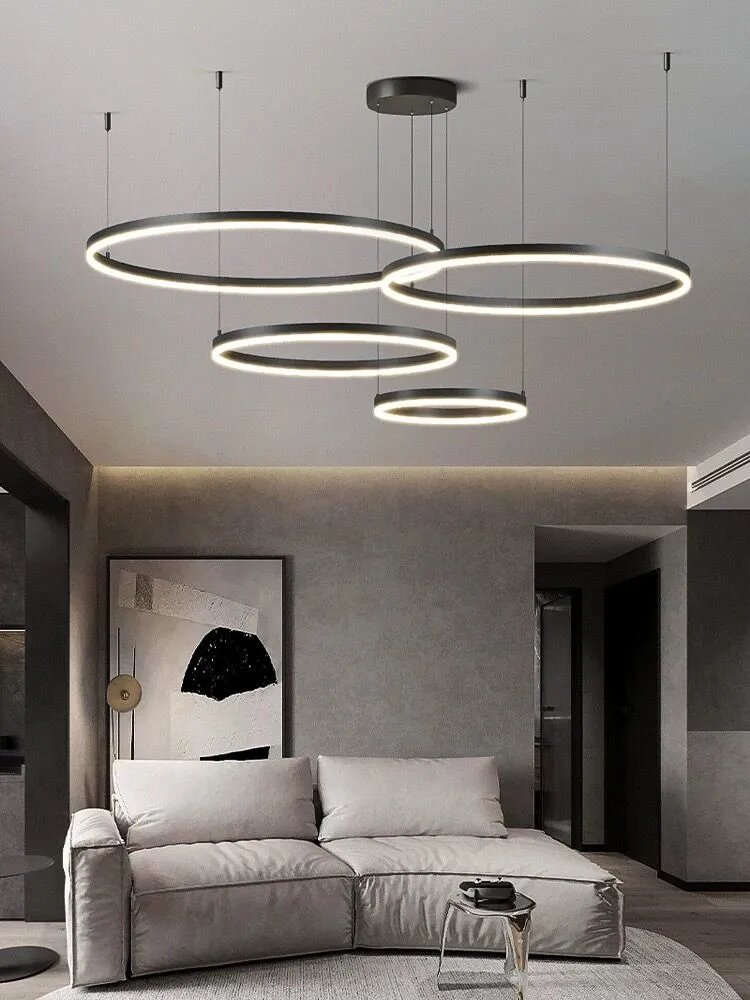 Люстра, LED, 200 Вт — фото 1